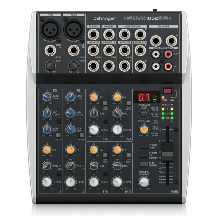 Consolas de Audio – AliagaSonido
