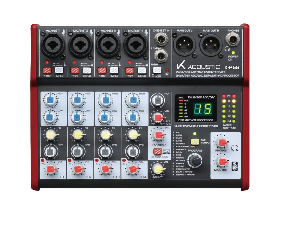 K-Acoustic – AliagaSonido