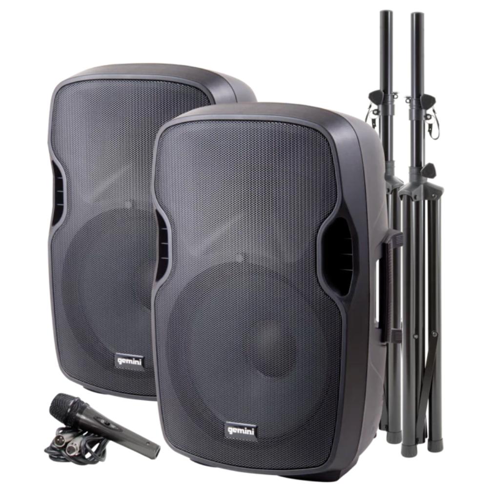 Gemini PA-SYS15 Sistema de Audio Portable 15" – AliagaSonido
