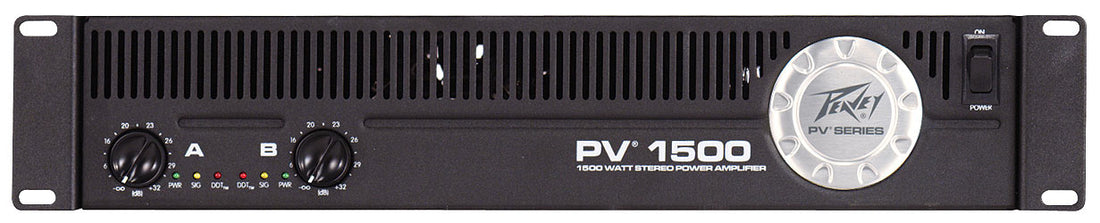 AMPLIFICADOR Peavey PV1500 – AliagaSonido