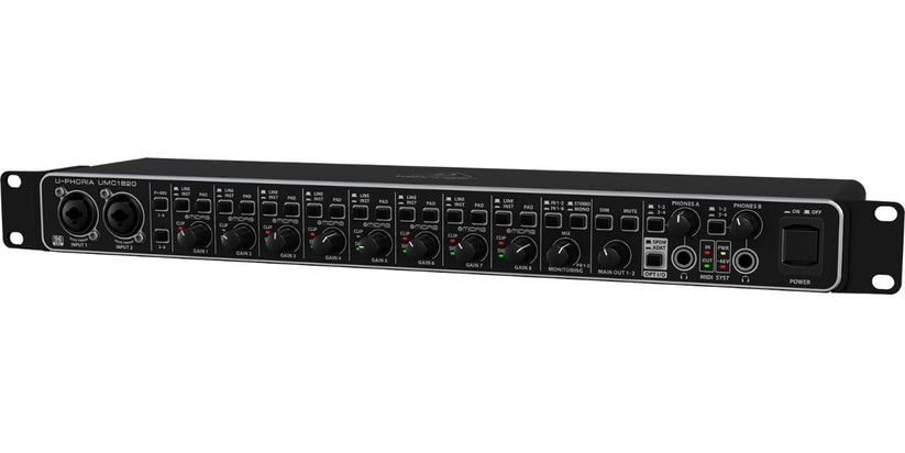 INTERFACE Behringer UMC 1820 – AliagaSonido