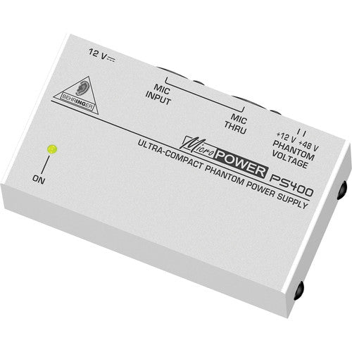 PHANTOM POWER Behringer PS 400 – AliagaSonido