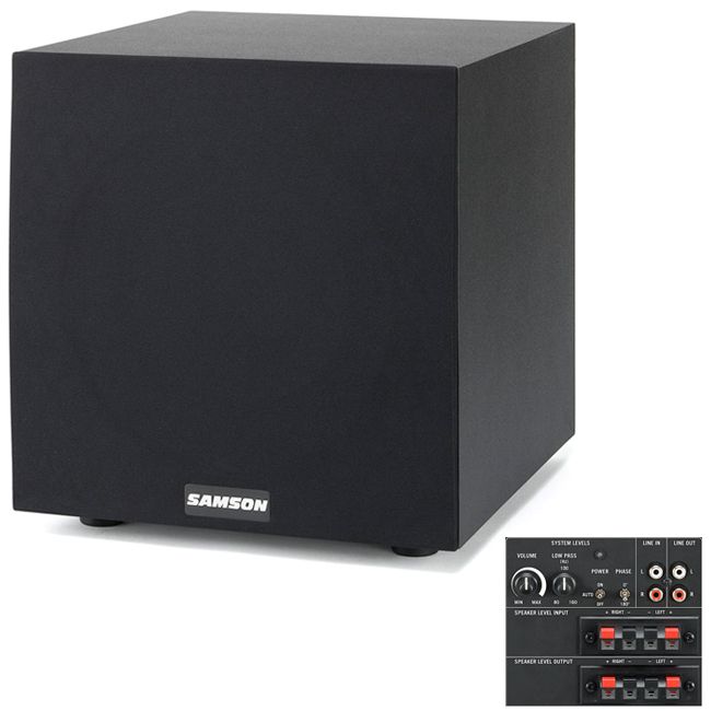 Subwoofer activo Samson MEDIAONE 10S – AliagaSonido